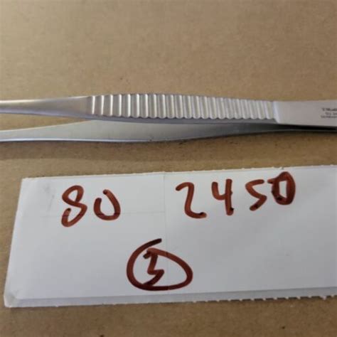 Used V Mueller Su2450 6 Inch Russian Tissue Forceps Nice Condition Or