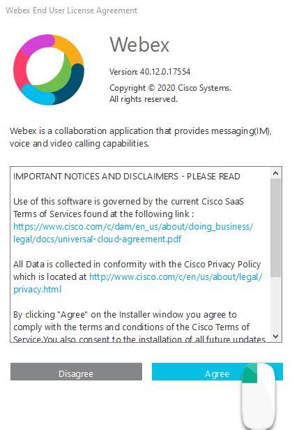 Download And Installing Cisco Webex CCAC S Help Center