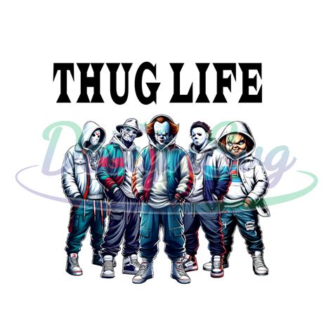 Thug Life Horror Movie Png Designsvg