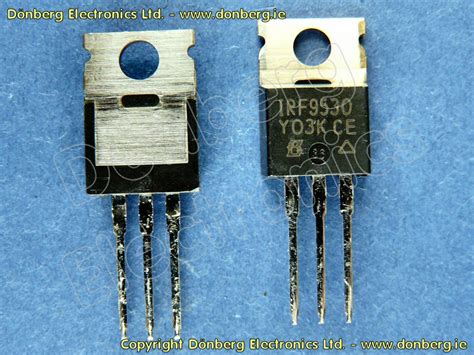 Semiconductor IRF9530 IRF 9530 P MOSFET 100V 12A 88W 0 3R