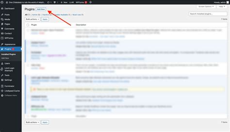 install and use wordpress contact form 7 plugin helpdesk help center