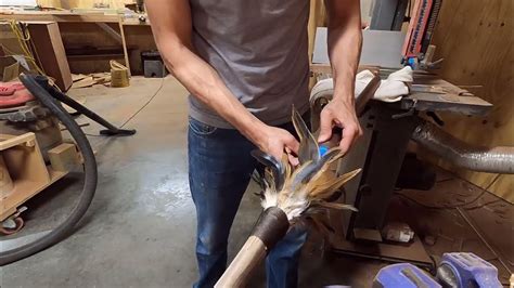 Hawaiian Iheshort Spear Part2 Finished Youtube