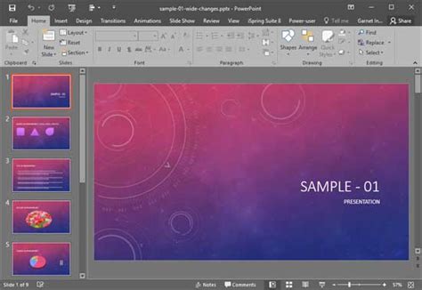 Switch Views Between Multiple Presentations In Powerpoint 2016 For Windows