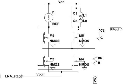 figure 2 from low voltage cascode current mirror in a 1 8 ghz variable