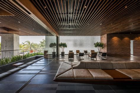 Vtn Architects Completes Chicland Hotel In Vietnam With Green Balconies