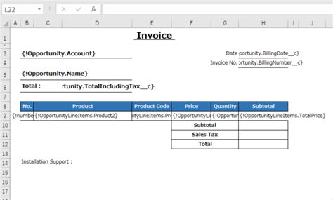 Generate An Excel File In Salesforce Using Office File Creator 1