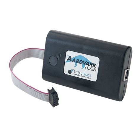 Total Phase Aardvark I2cspi Host Adapter Tp240141 Usb To I2cspi