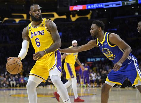 Lebron James Et Les Lakers Envoient Golden State En Vacances