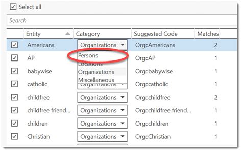 Named Entity Recognition Ner Atlas Ti Windows User Manual