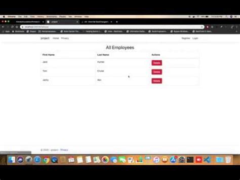 Soft Delete In Asp Net Core MVC YouTube