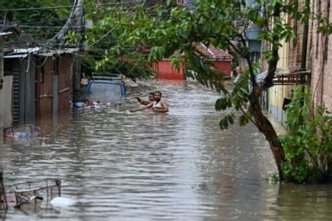 Deadly Flooding And Landslides Strike Nepal Leaving Over 148 Dead