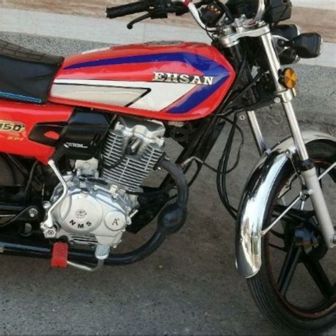 موتور احسان ۱۵۰ آگهی موتور
