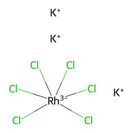 Potassium Hexachlororhodate Iii Rh Prefix Cas No