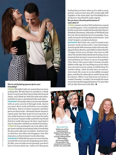Anne Hathaway In People Magazine November 2022 Hawtcelebs
