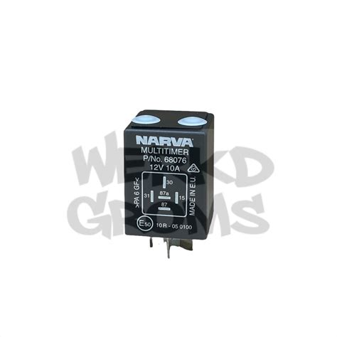 O2 Sensor Timer Delay Werkd Groms