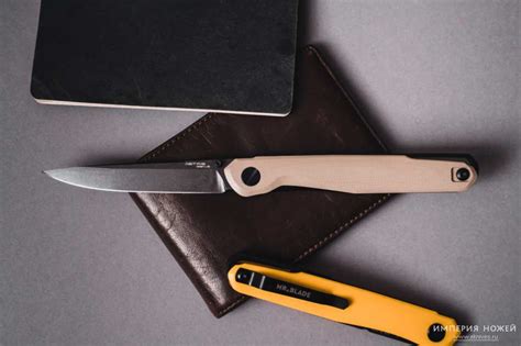 Нож складной Mr.Blade Astris Gen.2 (Black Stonewash, G10 Tan) Mr.Blade ...