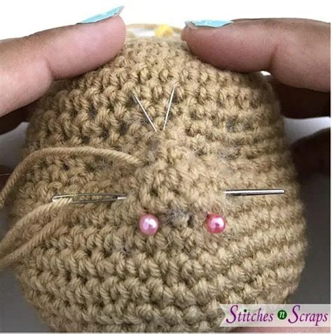 Crochet Tutorial Shaping An Amigurumi Face Artofit