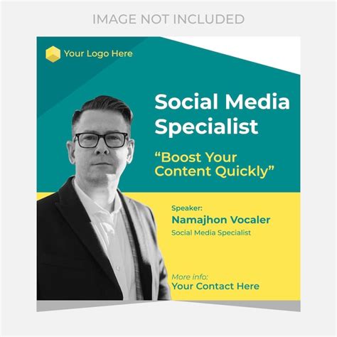 Premium Vector Simple Design Social Media Post