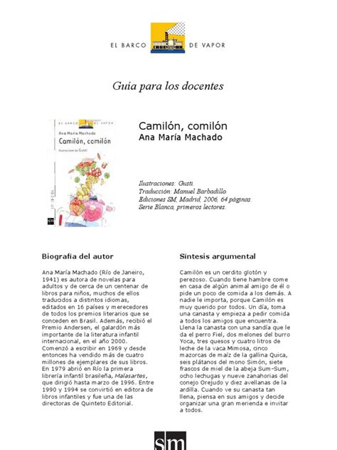 Camilón Comilón Pdf