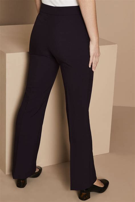 Select Ladies Bootleg Pants Plum