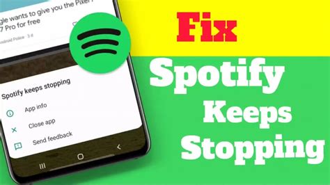 How To Fix Spotify App Keeps Crashingstopping Issue Solve Spotify Auto Closing Problem Youtube