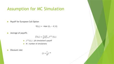 Monte Carlo Simulation Pptx