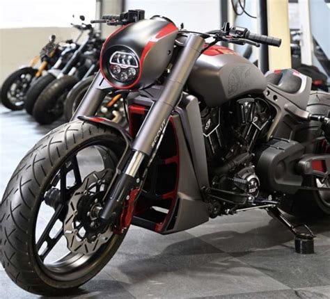 Show Bike Fashion Indian Scout