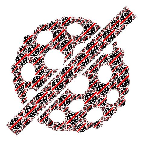 Remove Microbe Spore Recursion Mosaic Of Itself Items Stock Vector Illustration Of Hygiene