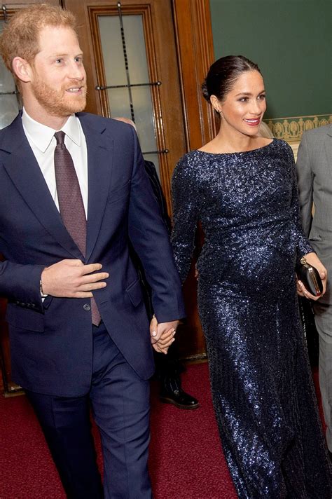 Prince Harry Pregnant Meghan Markle Hold Hands At Cirque Du Soleil