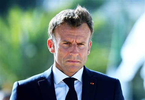 Macrons End Of Abundance Europe Mustnt Go Into Winter Thinking All
