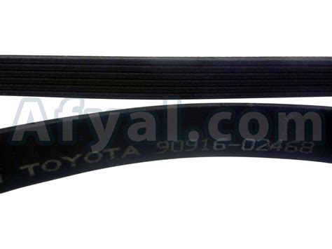 9091602468 | BELT, V Toyota # 90916-02468