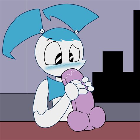 Rule 34 Awkward Blowjob Dildo Female Jenny Wakeman My Life As A Teenage Robot Nickelodeon