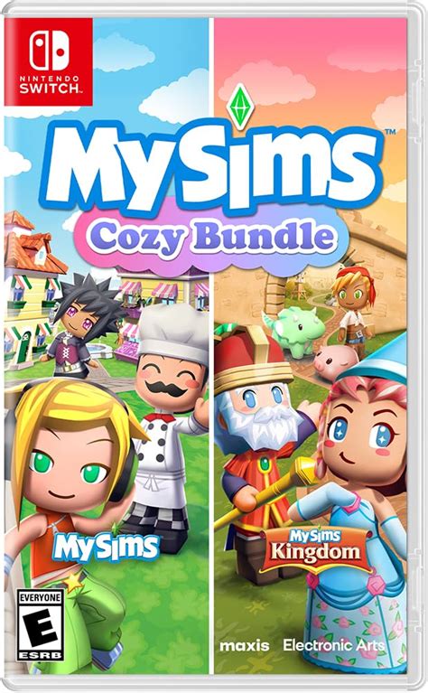 Mysims Cozy Bundle Nintendo Fandom