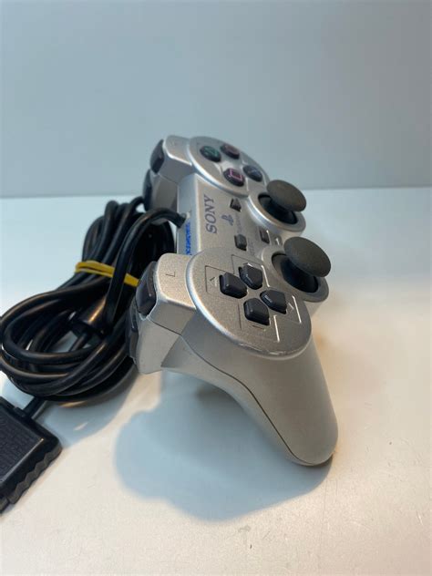 Controller Ps2 Silver Otogi Retrogames