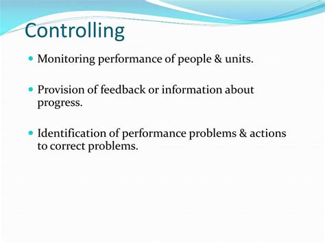 PPT Functions Of Management PowerPoint Presentation Free Download ID