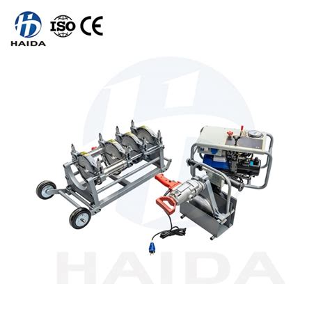 Hydraulic Butt Fusion Welding Machinesemi Auto Butt Fusion Welding Machine