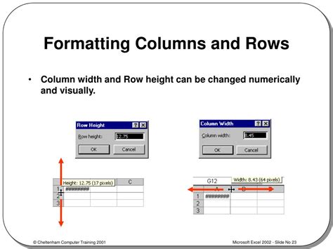 Ppt Microsoft Excel 2002 Powerpoint Presentation Free Download Id
