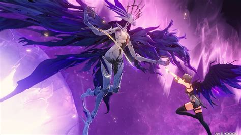 Dreamless Boss Fight Wuthering Waves Cutscene Jp Dub Youtube