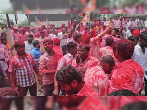 राज्यातील बाजार समिती निवडणूक प्रमुख लढतीय महाविकास आघाडीची बाजी
