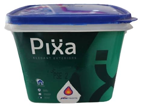 JSW Pixa Elegant Exterior Silk Paint Packaging Size L At Best Price In Jalandhar