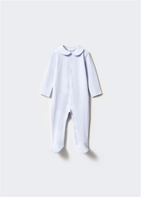 Cotton Body Pyjamas Woman Mango Singapore