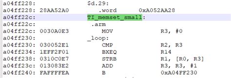 Tda4vm Llvm R5 C Library Memsetmemcpy Too Slow Processors Forum