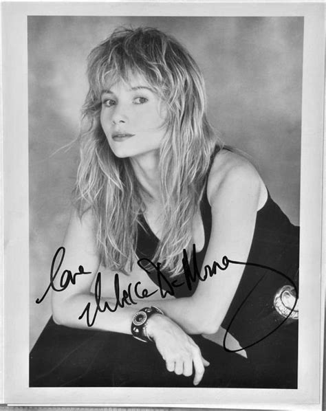 Rebecca De Mornay Signed Photo Risky Business Runaway Train W Coa Etsy