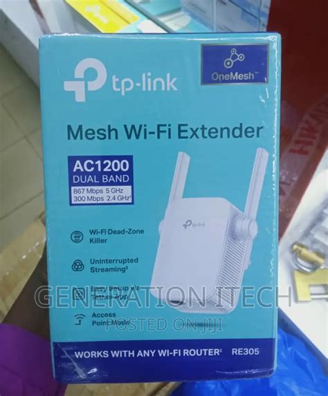 Tp Link Mesh Wifi Extender Ac Dual Band In Central Division Networking Products Jeff Jeff