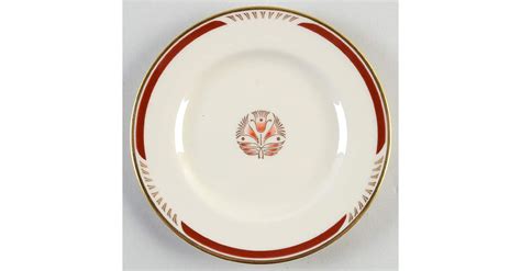 Malmo Bread And Butter Plate By Pickard Replacements Ltd