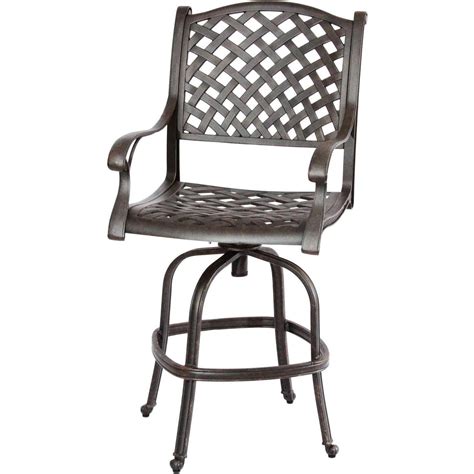 Outdoor Bar Stools With Swivel At Jana Bowers Blog