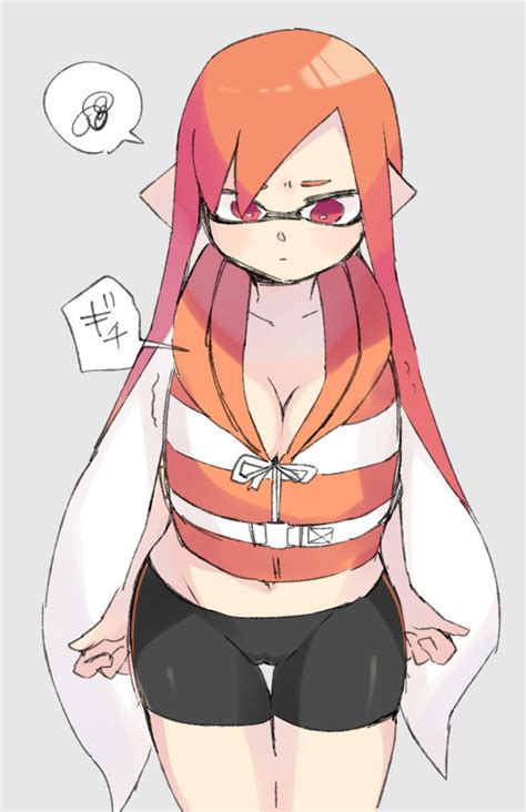 Safebooru Splatoon Dessins D Anime Dessin Japonais