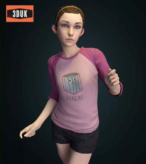 Life Is Strange Young Max Caulfield ⋆ Freebies Daz 3d