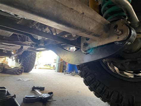 Castor Corrected Radius Arms To Suit 8010570 Series Landcruiser