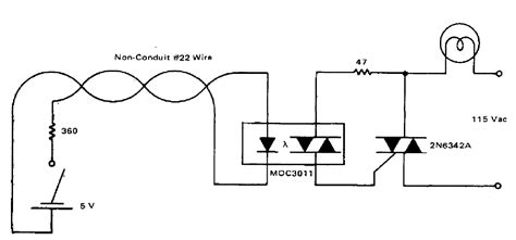 Controle de Triac Por Baixa Tensão Isolado CIR4986